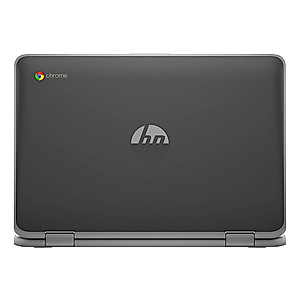 HP Chromebook x360 11 G2 11.6" HD, Celeron N4100 1.1GHz 4GB RAM, 32GB Solid State Drive, Chrome OS, CAM, Touch, (Renewed)