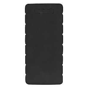 EVA Garden Kneeling Pad Knee Mat Protector with Handle for Gardening Working (Black)
