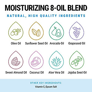 Fizz & Bubble Bath Truffles with Vitamin E, Avocado Oil, Epsom Salt, Witch Hazel & More - Bath Bomb Set - 9 Truffles - Spa