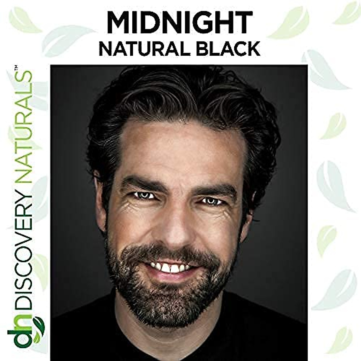 Black Henna Hair Color For All Kit | 100% All Natural Indigo Powder Hair Dye & Beard Dye (Midnight Natural Black) Organic, Herbal & Vegan Chemical & Cruelty Free Permanent Gray Coverage & Tinting