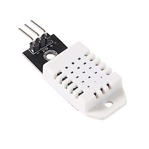 AITIAO 4Pcs DHT22/AM2302 Digital Temperature and Humidity Sensor Module Temp Humidity Gauge Monitor Sensor with Cable Replace SHT11 SHT15 for Raspberry Pi Electronic Practice DIY