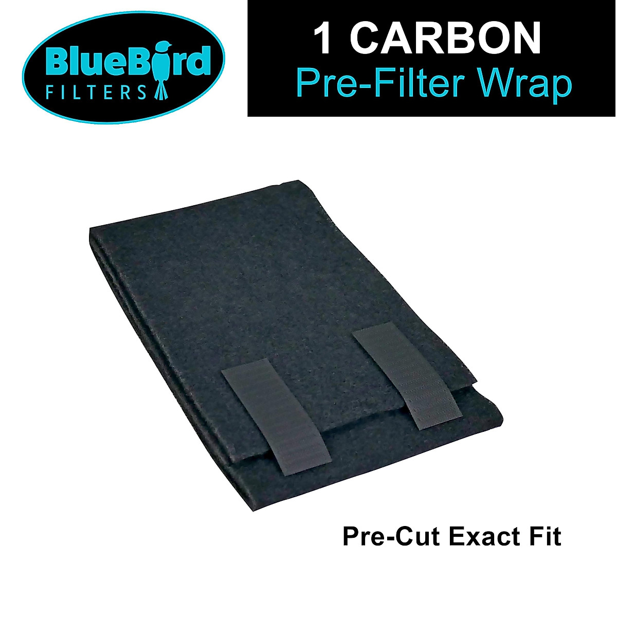 BlueBird Filters Replacement HEPA Filter & Carbon Pre Filter Kit For Honeywell 10500 (EV-10) 17000 17000-S 17005 OEM Part Number 20500 (1 HEPA + 1 Carbon Pre-Filter)