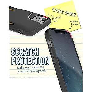 Smartish iPhone 11 Wallet Case - Wallet Slayer Vol. 1 [Slim + Protective] Credit Card Holder (Silk) - Black Tie Affair