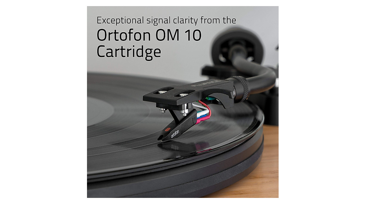 Fluance RT82 High Fidelity Vinyl Turntable