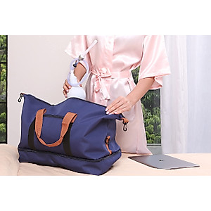 RVDKBULB Natural Vaginal Cleansing System with 3 One-Way Valves - Vaginal Douche for Women, 18 inches Long Hose, Free of PVC & Phthalates & BPAs, 12 Fl Oz, White