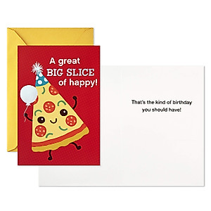 Hallmark Birthday Cards for Kids Assortment, Shark and Unicorn (12 Cards with Envelopes)