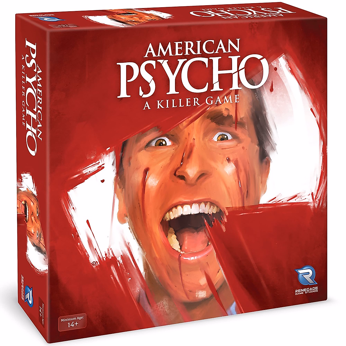 Renegade Game Studios American Psycho: A Killer Game - A Trick Taking Game, Ages 14+, 2-5 Players, 45-60 Min