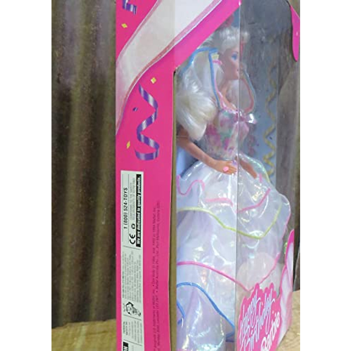 Barbie Happy Birthday Doll - She's The Prettiest Present! (1995)