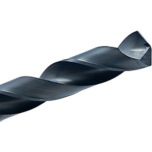 Chicago Latrobe 45640 150ASP Heavy Duty Jobber Length Drill Set, 135 Degree, Steam Oxide, 29 Piece