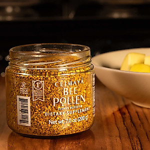 CEIMAYÁ | Bee Pollen, Citrus Blossom, Kosher, Dietary Supplement | 7 oz
