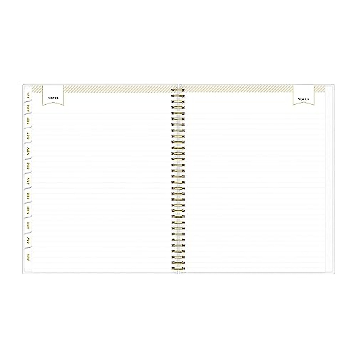 2023-2024 Day Designer Weekly/Monthly Planning Calendar, 8-1/2" x 11", Swiss Dot Blush Frosted, July 2023 to June 2024, 142496
