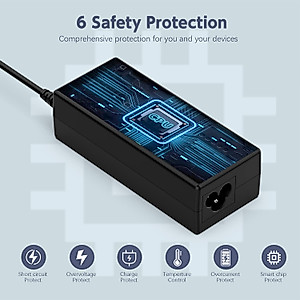 65W 19V 3.42A Laptop Charger for Acer ChromeBook R11 11 13 14 15 C720 C720P CB3 CB3-111; Aspire One Cloudbook 11 14 AO1-131-C7DW C9PM; AC Replacement Adapter Power Supply Cord