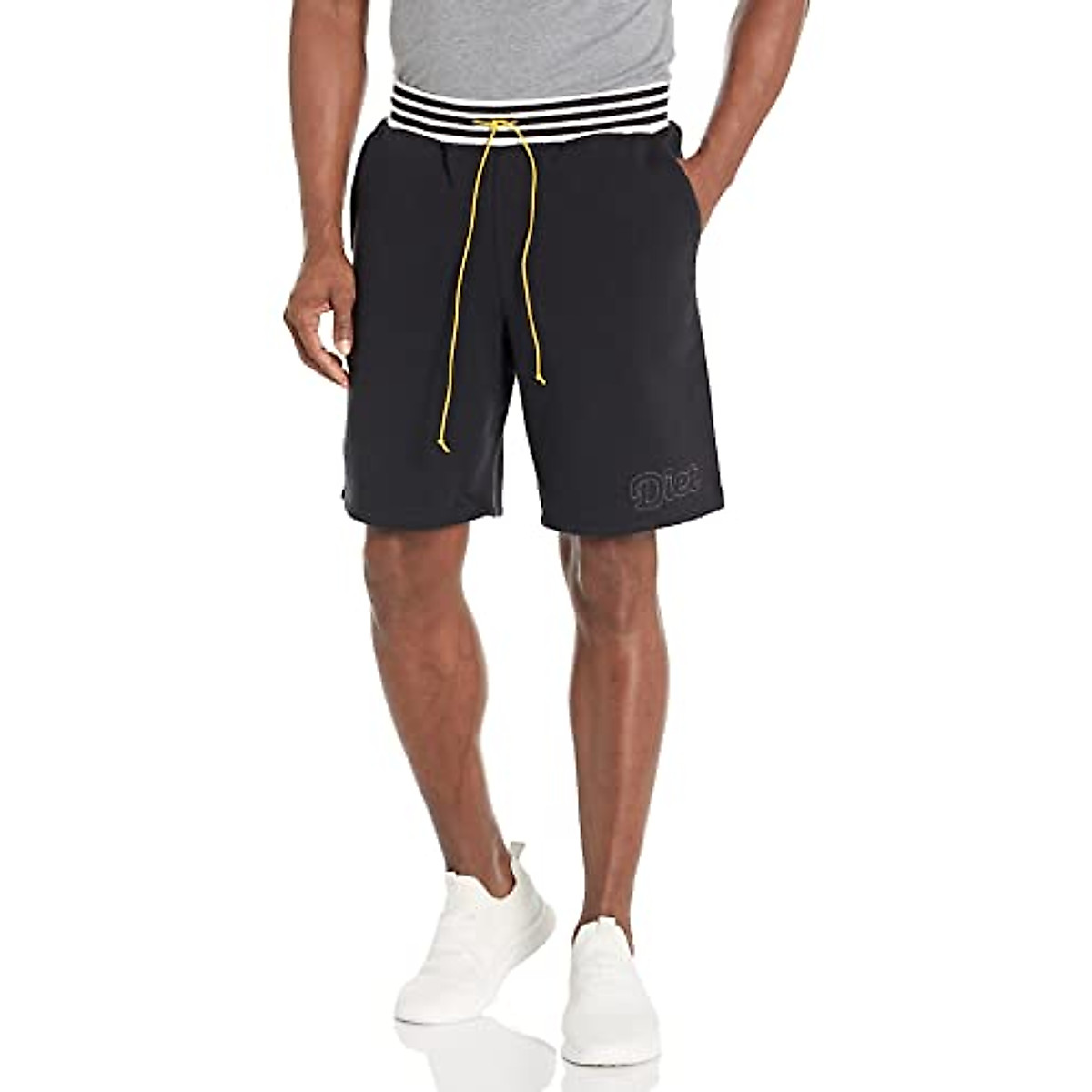 Spalding X Diet Starts Monday Men's Short, Anthracite, XX-Large