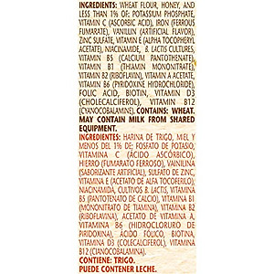 Nestle Nestum Instant Cereal, Wheat & Honey, 10.5 Ounce (Pack of 12)