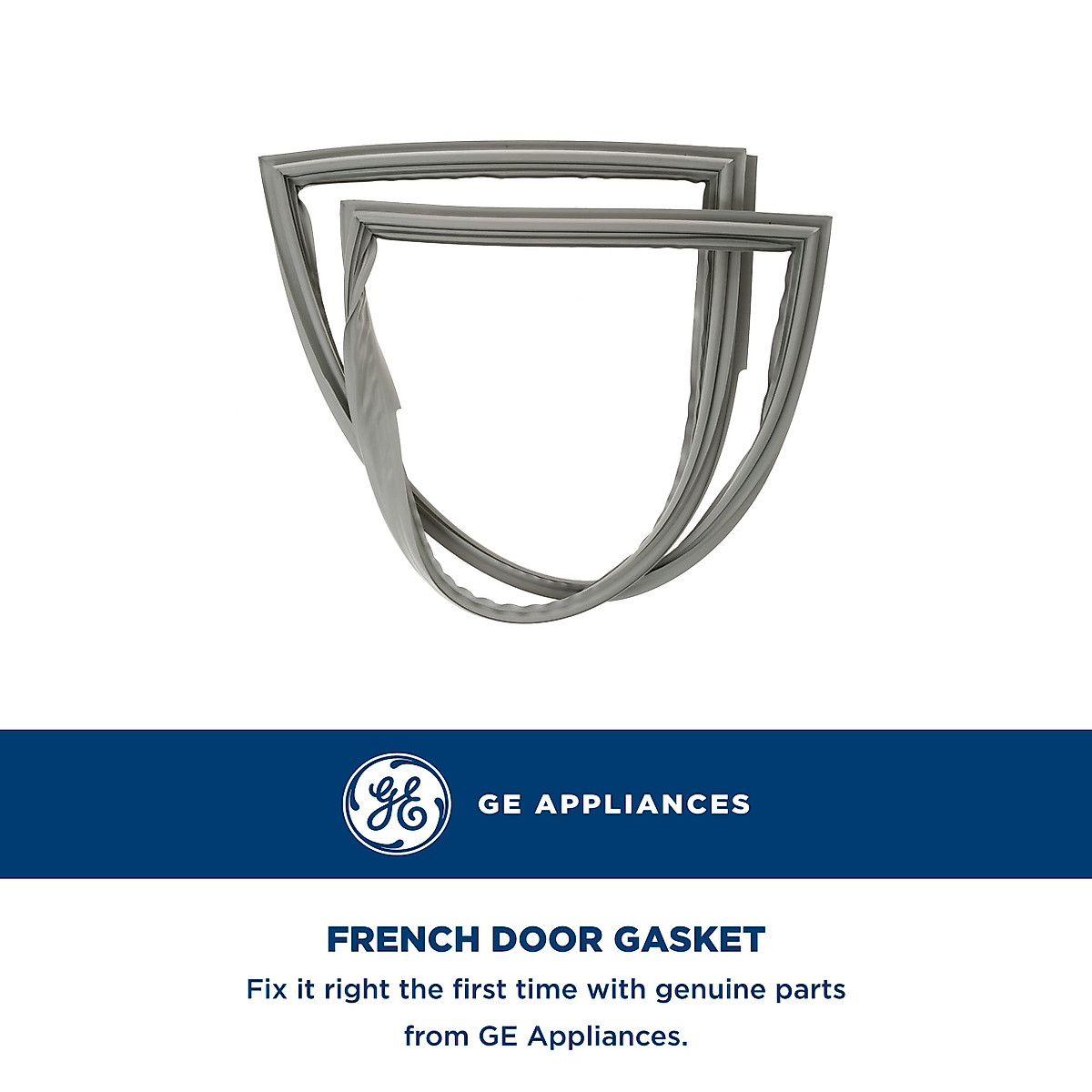 GE Appliances WR14X10305 Refrigerator Door Gasket (Gray)