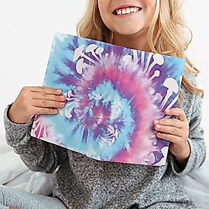 Flashideas Purple Mushroom Text Book Cover for Schoolbooks Extra Large Book Cover for Home Office School Reusing Book Covers Book Dust Jacket Covers for Workers Primary Schools