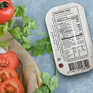 Icelandic Cod Liver Wild Caught (Foie de Morue) Slice 4oz. (PACK OF 12 CANS)