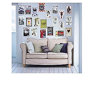 Smashing Pumpkins Music Concert Metal Tin Sign Poster Wall Plaque 8x12 Inches, Bedroom