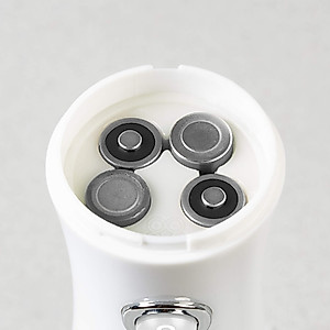 Tower Duo Electric Salt/Pepper Mill, White