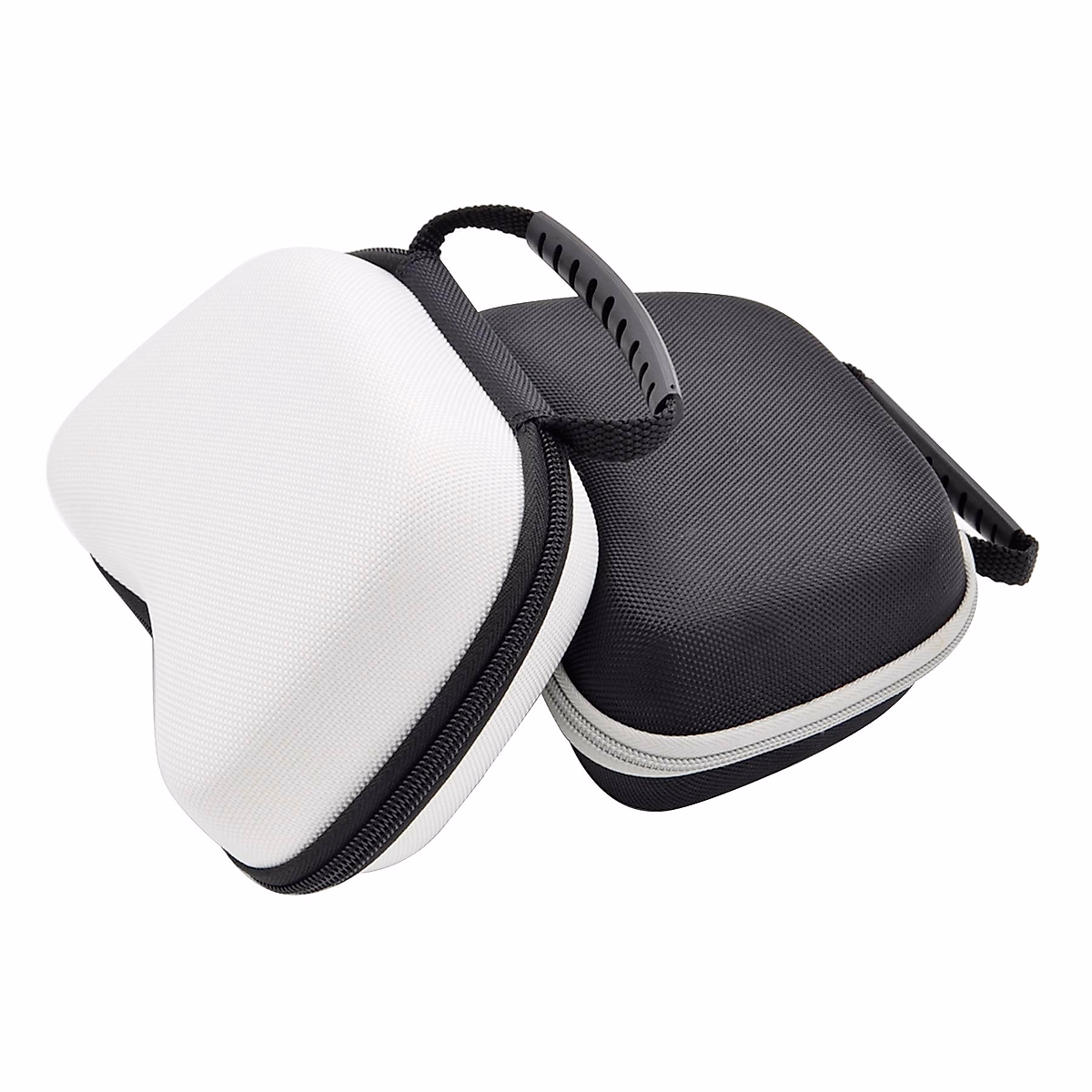 My Genik Controller Holder Protective Case for Sony Playstation 5, Wireless Consoles Carrying Pouch Hard Shell Travel Bag White