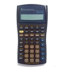 TEXBAIIPLUS - BAIIPlus Financial Calculator