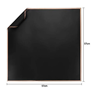 20 Sheets Flower Wrapping Papers Waterproof Gold Edge Wrappers Floral Bouquet Gift Package Paper Florist Packaging Supplies for Mother's Day Birthday Wedding Holiday Decoration