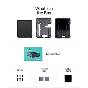 Argon NEO Raspberry Pi 4 Case | All Aluminum