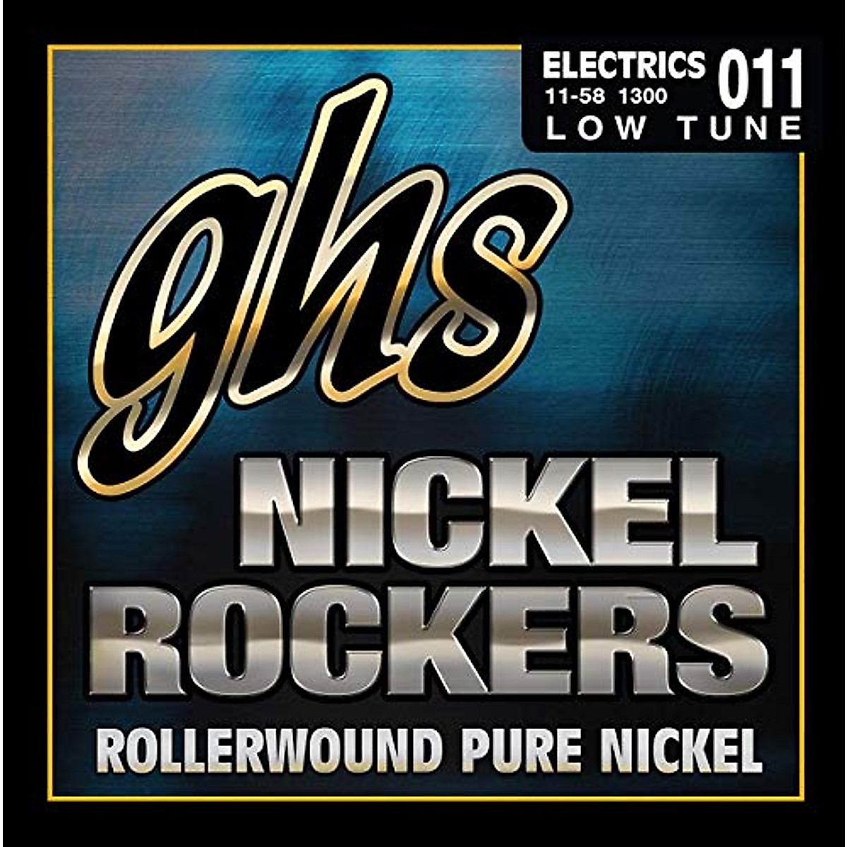GHS Strings Electric Guitar Strings (1300 SET)