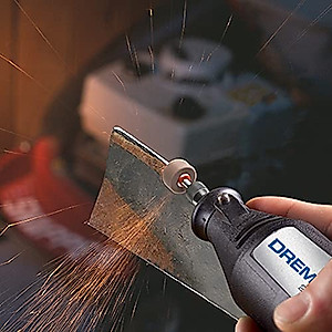 Dremel 200-1/21 Two-Speed Mini Rotary Tool Kit with 21 Accessories- Hobby Drill, Woodworking Carving Tool, Glass Etcher, Small Pen Sander, Garden Tool Sharpener, Craft and Jewelry Drill