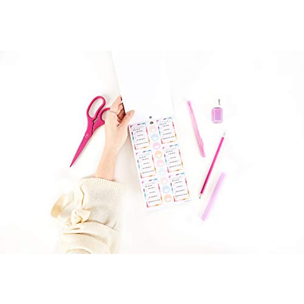 The Happy Planner Sticker Value Pack - Planner Accessories - Save Now Spend Later Theme - Multi-Color - Great for Budgeting & Organizing - 30 Sheets, 1170 Stickers