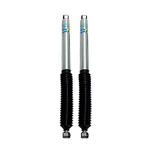 Bilstein 5100 Shock - Rear Pair - Compatible with 99-13 F250 F350 4WD w/ 2-4" lift