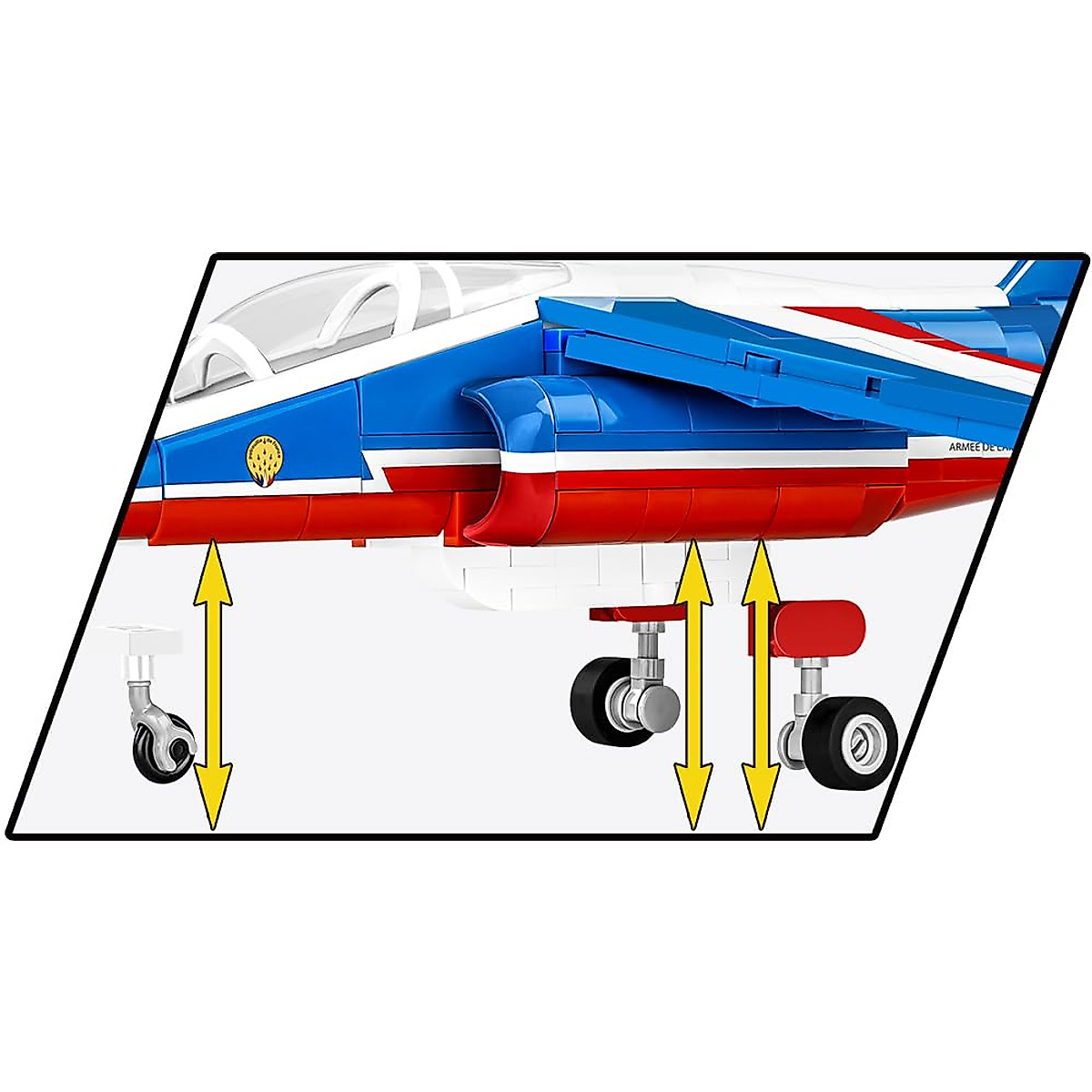 COBI Armed Forces Alpha Jet - Patrouille de France