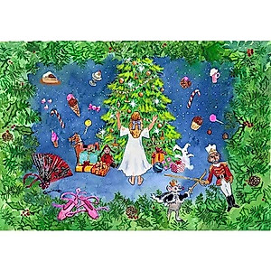 CafePress Nutcracker Christmas Ballet Mug Ceramic Coffee Mug, Tea Cup 11 oz