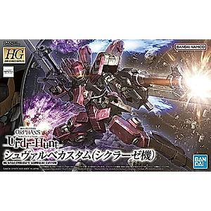 BANDAI SPIRITS #44 Cyclase's Schwalbe Custom Iron- Blooded Orphans, Hobby HG IBO 1/144