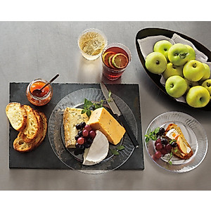 Chinet Cut Crystal Clear Plastic 10 inch Plates 20 ct.