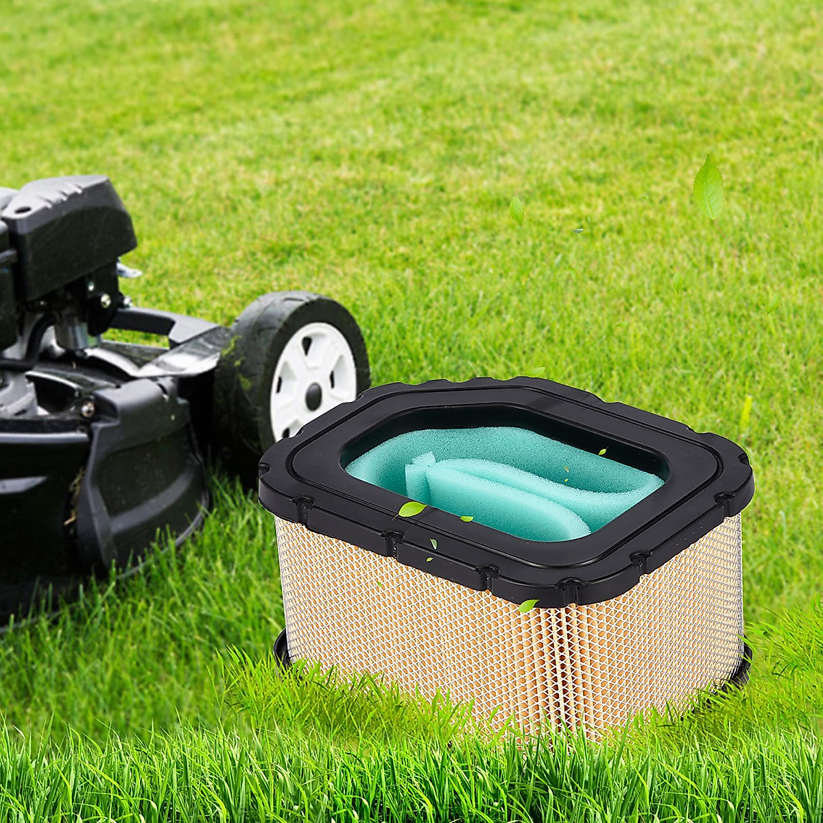 HIFROM 063-8080-00 Air Filter Pre Cleaner with Spark Plug Kit Compatible with Bad Boy ZT CZT Mowers with Kohler Engine 2013 & Older 27 HP