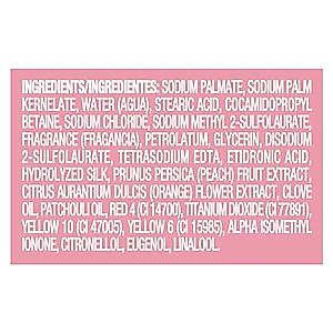 Caress Beauty Bar Soap For Women, Daily Silk With Silk Extract and Floral Oil Essence Moisturizing Body Soap for Silky, Soft Skin, 3.75 oz, 2 Bath Bars