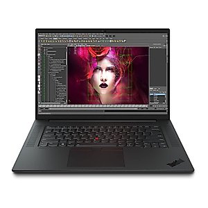 Lenovo ThinkPad P1 Gen 5 Intel Core i7-12800H vPro 16" WQUXGA (3840x2400) 600 nits Anti-Glare, 32GB RAM, 1TB SSD, NVIDIA RTX A3000 12GB GDDR6, Fingerprint Reader, 1080P Camera, Backlit, Win11 Pro