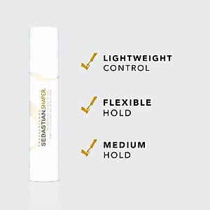 Sebastian Professional Shaper 55%, Medium Hold Hairspray, 10.6 oz