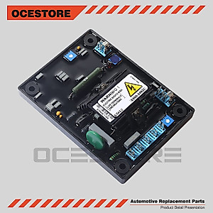 OCESTORE For AVR SX460 Automatic Voltage Regulator Control Models Accessories Replacement for Generator Genset