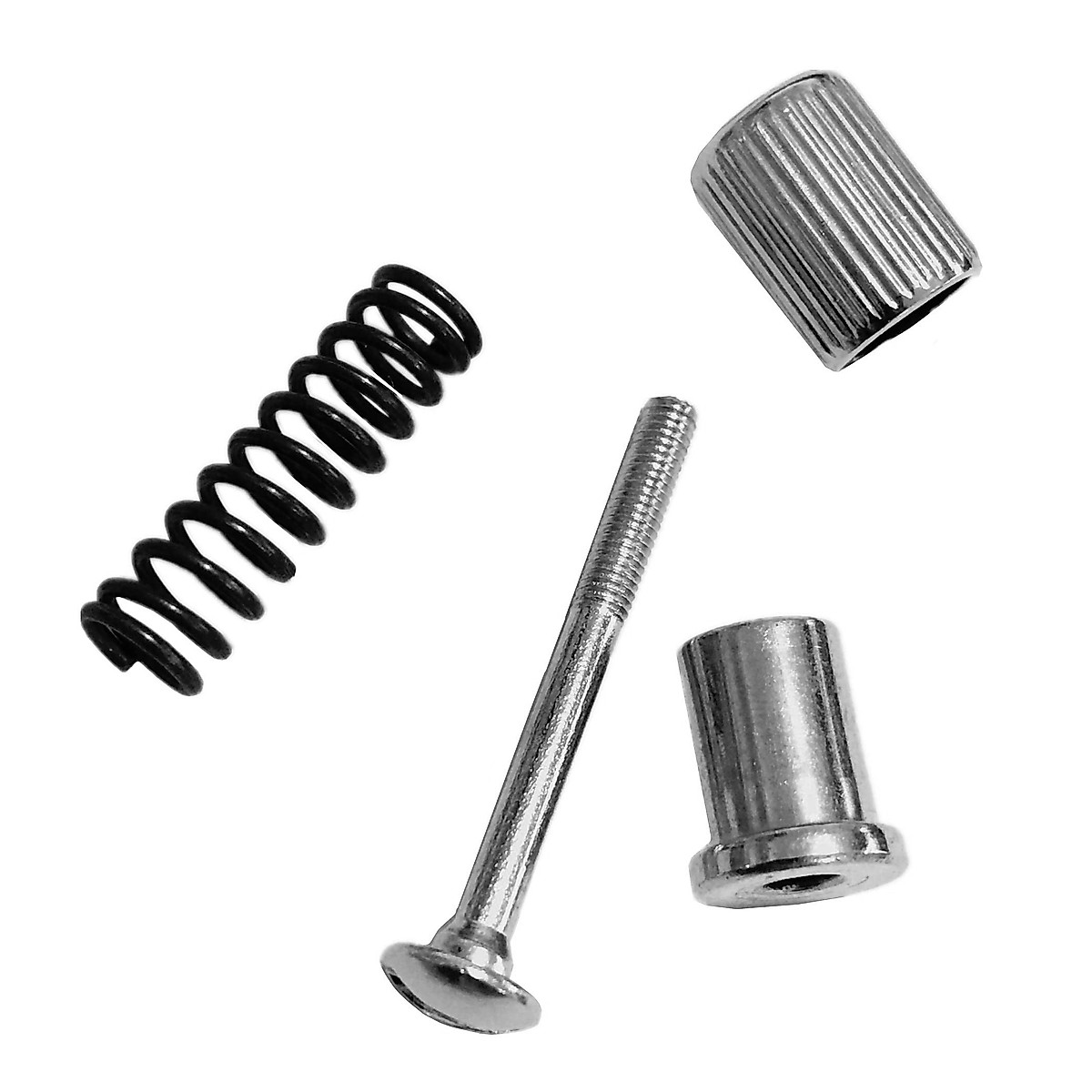 Fbshicung 5PCS Spring Foot Clamp Sewing Machine Needle Presser Foot Easy Change Holder Screws Clamps Adjustable