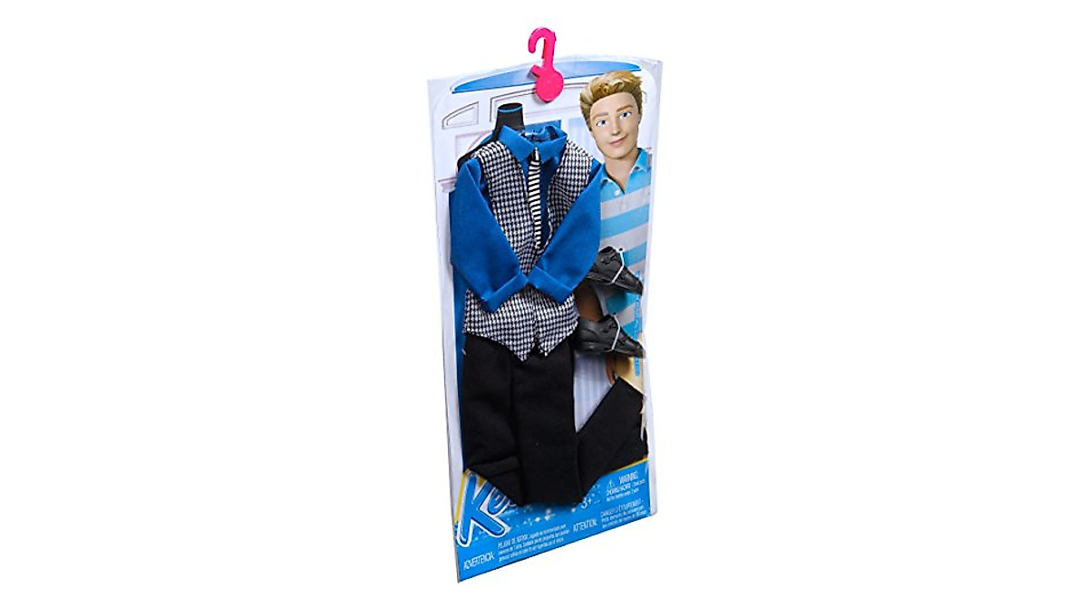 Trendy Barbie Ken Fashion Pack Business Set