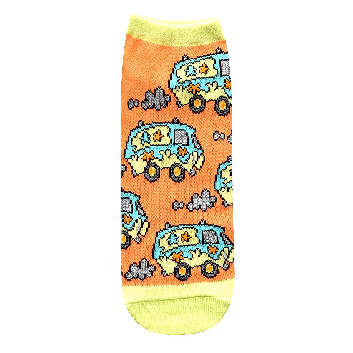 Hyp Scooby Doo Juniors/Womens 5 Pack Ankle Socks