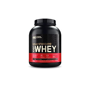Optimum Nutrition Gold Standard 100% Whey Protein Powder, Coffee, 5 Pound (Packaging May Vary)