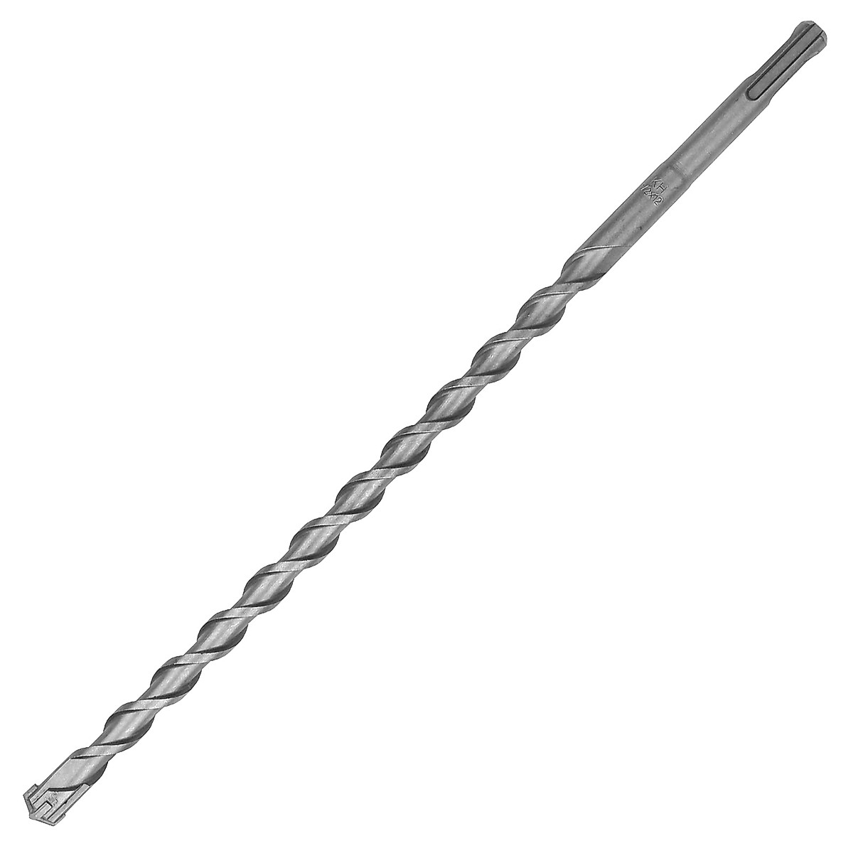 KHCRAFT SDS-plus Rotary Hammer Drill Bits 1/2 In. x 12 In. 5-Piece Rock Carbide Tip 4-Cutter for Brick, Cemet, Stone & Concrete