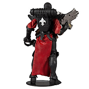 McFarlane Toys Warhammer 40,000 Adepta Sororitas Battle Sister 7" Action Figure