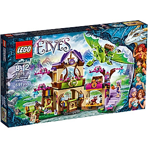 LEGO Elves The Secret Market Place 41176 Building Kit (691 Piece)