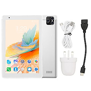 Kids Tablet, Tablet PC 2GB 32GB Dual Band 5GWIFI Storage for Home (US Plug)