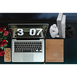 Hutyio Decorative Bookends Mosaic Figurine, Unique Book Ends to Hold Books Heavy Duty for Home, Shelf, Office, Table and Desk Decor(Set of 2 Black and White)