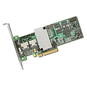 LSI LOGIC SAS9260-8I SGL Raid 8PORT Int 6GB SAS/sata Pcie 2.0 512MB